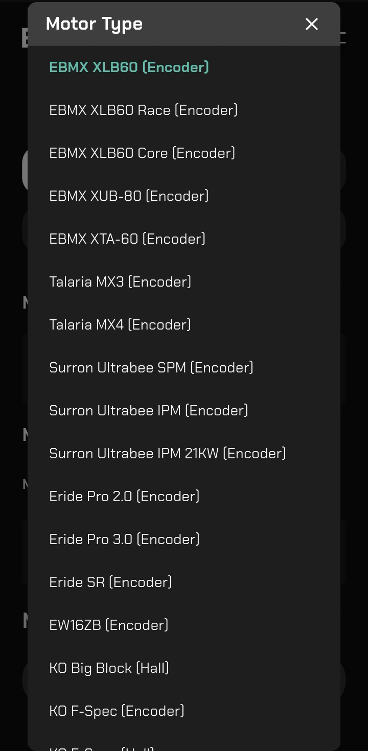 EBMX X-9000 Controller